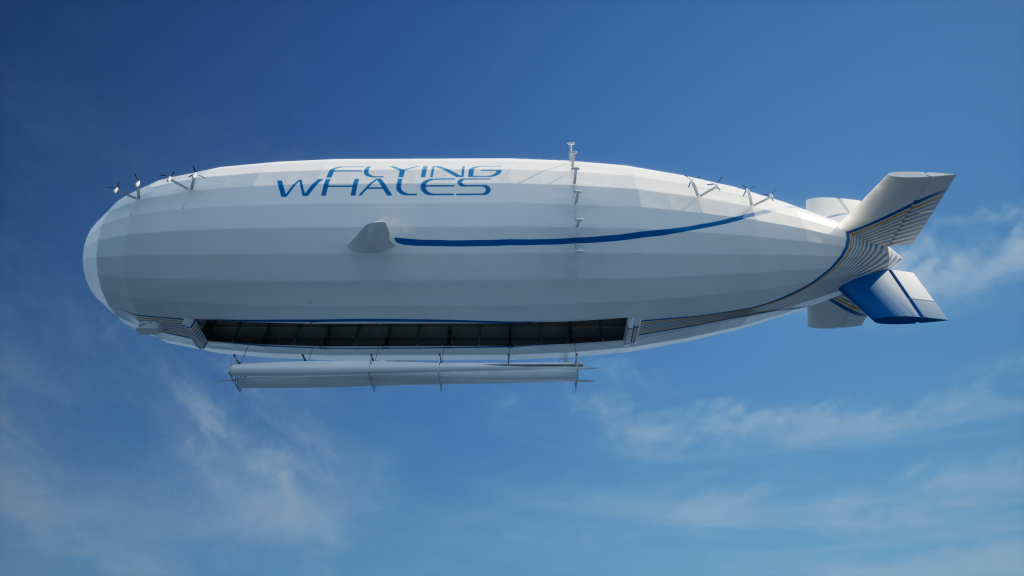 Why airships are back on the rise
