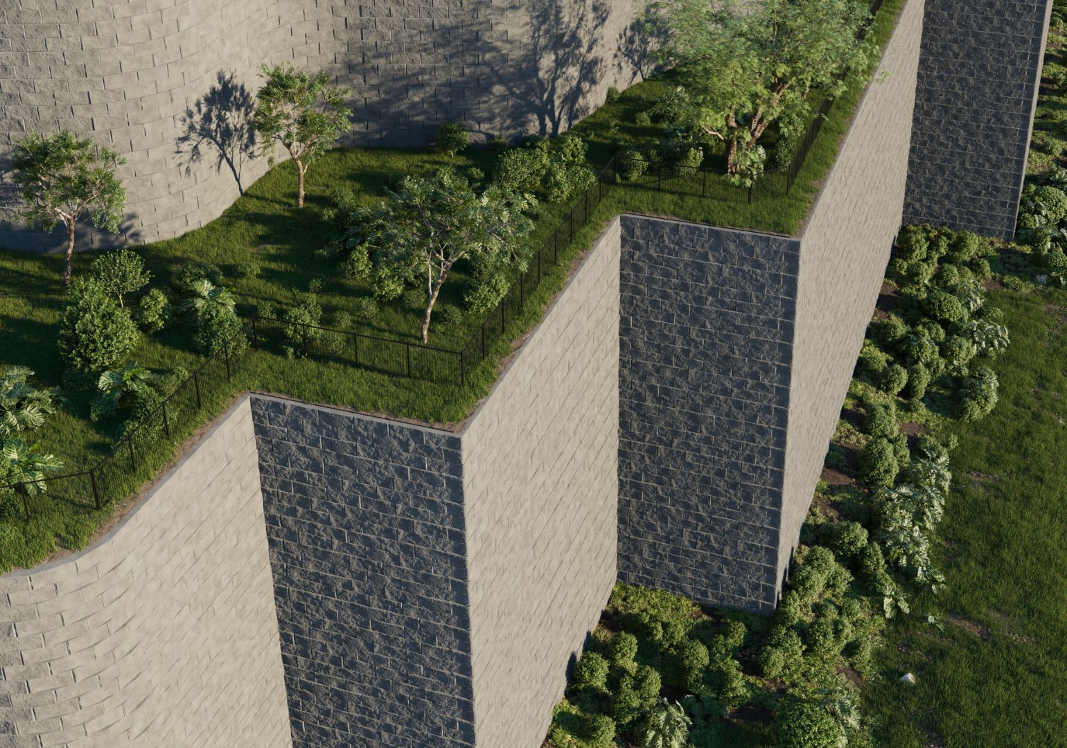 Bigger, stronger, faster: New system transforms retaining wall ...