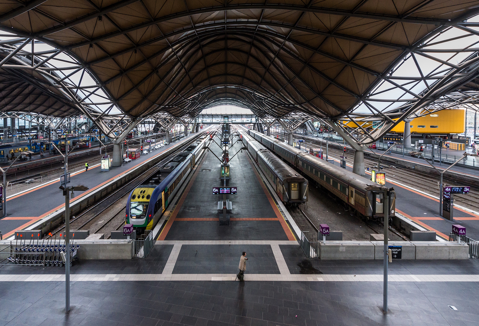 Smart technology is recycling energy in Melbourne’s rail network ...