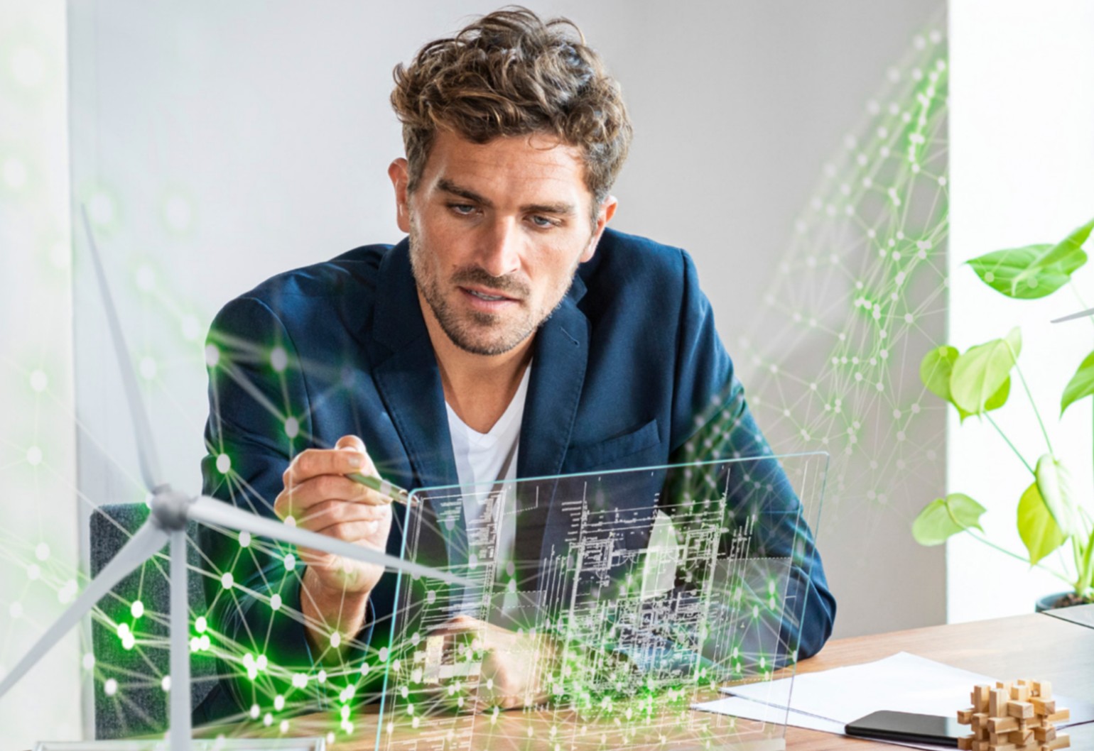 Reach your net zero goals with digitalisation - create digital