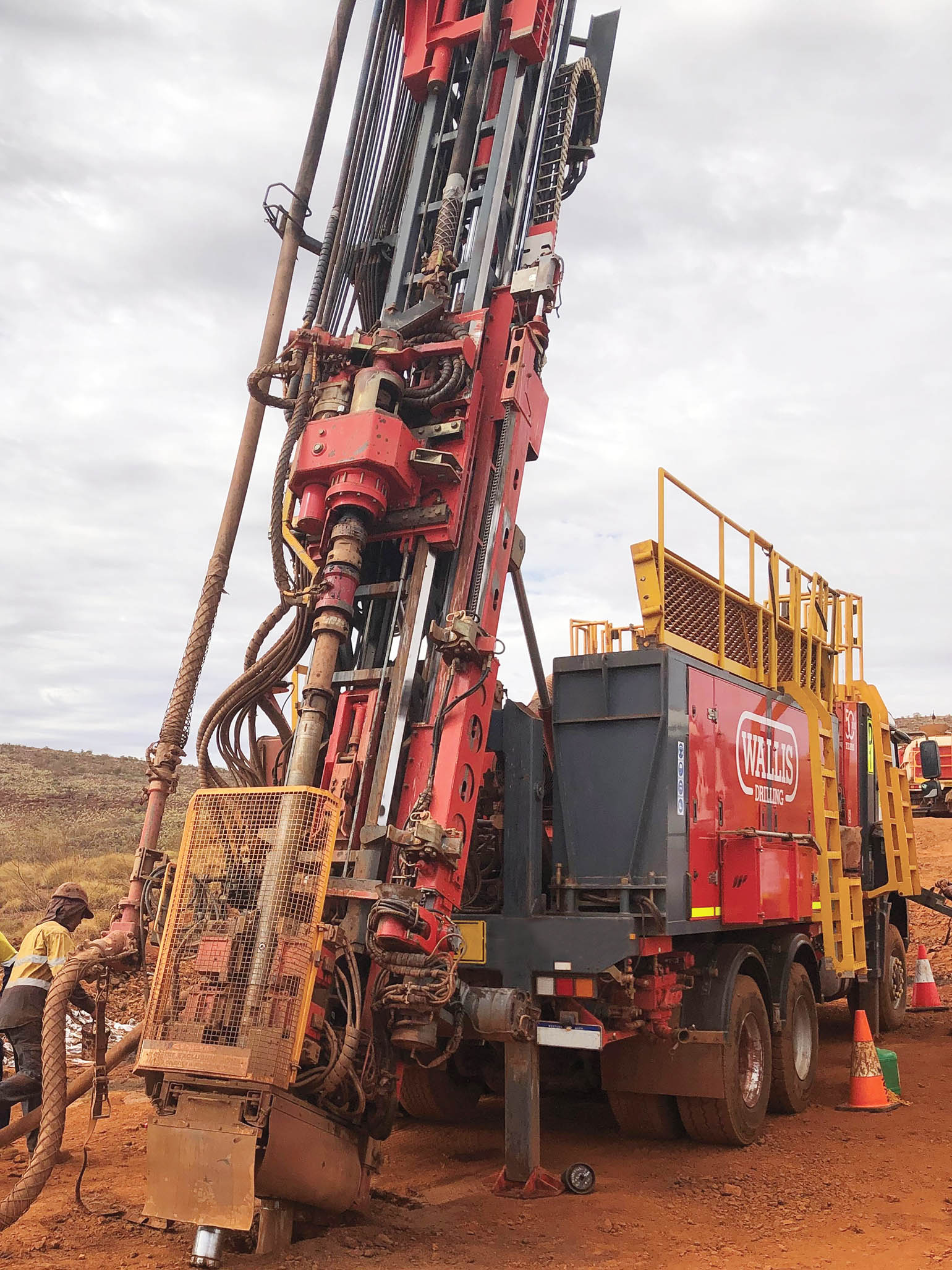 The drill that provides real-time geophysics data - create digital