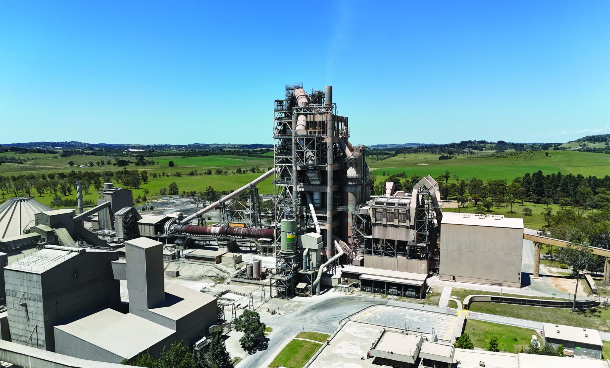 How this cement facility slashes emissions