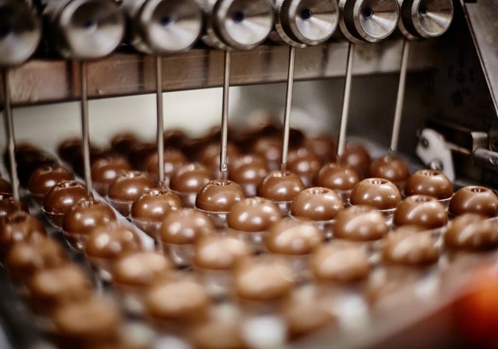 An engineer and the chocolate factory