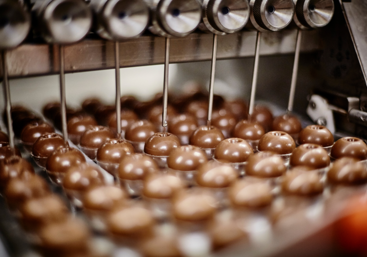 An engineer and the chocolate factory