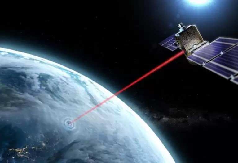 Cloud-piercing lasers clear the way for faster, more secure satellite ...