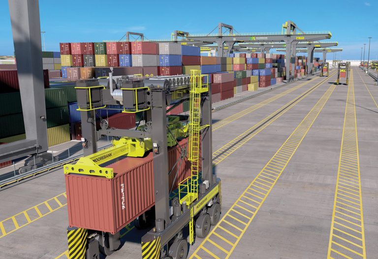 World's first fully automated intermodal terminal to be built in ...