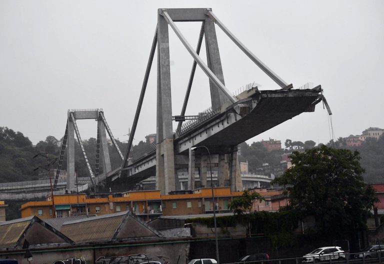 Morandi Bridge collapse raises questions about the safety of ageing ...