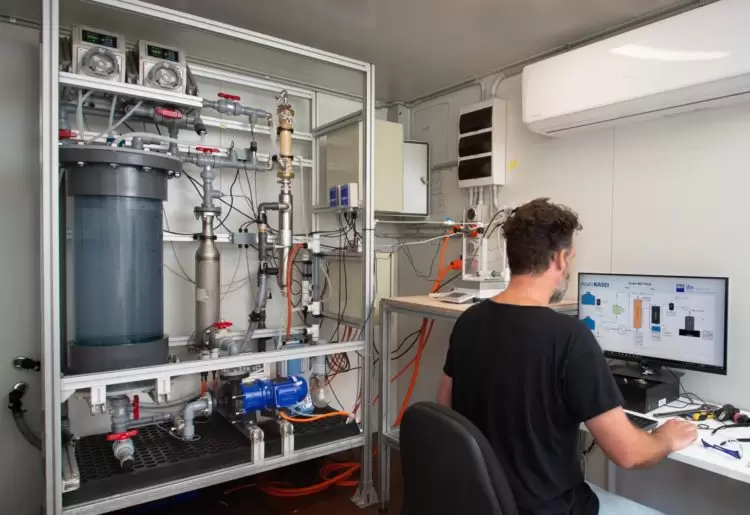 Portable filtration system provides "on-the-spot" clean water - Create