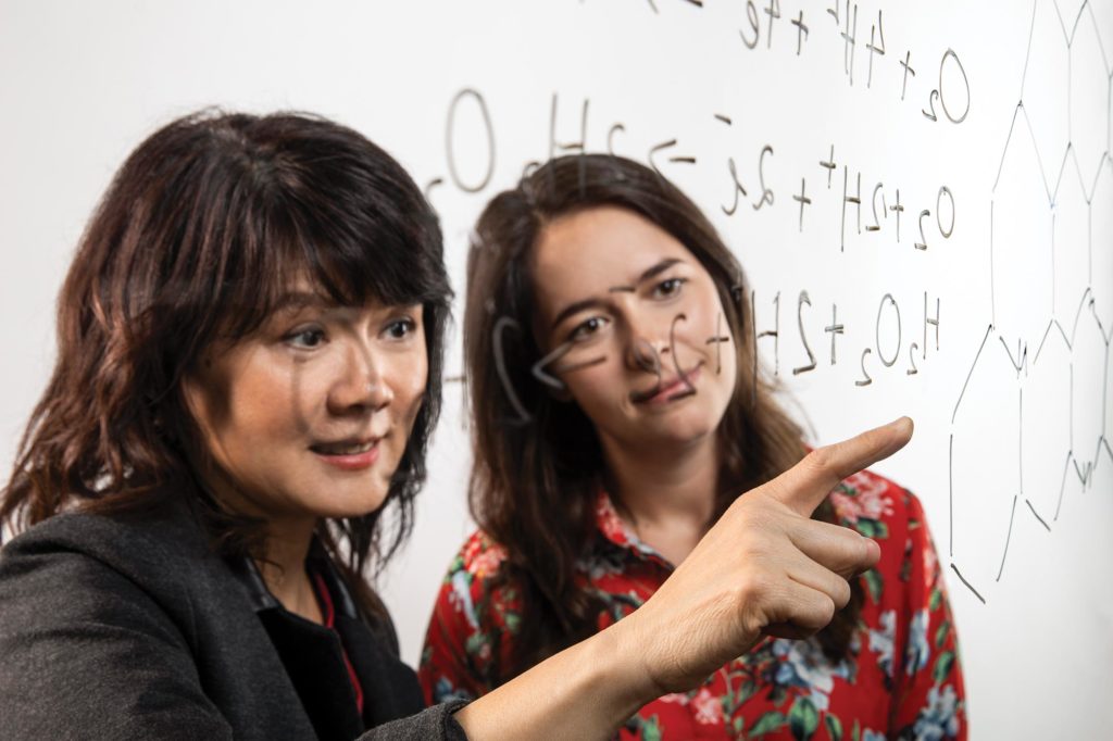 Getting a reaction: Rose Amal wants people to see chemical engineering in a new light - create ...