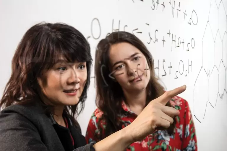 Getting a reaction: Rose Amal wants people to see chemical engineering ...