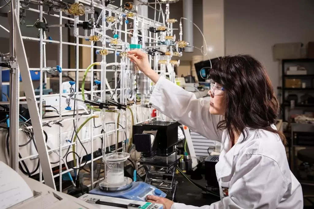 Getting a reaction: Rose Amal wants people to see chemical engineering ...