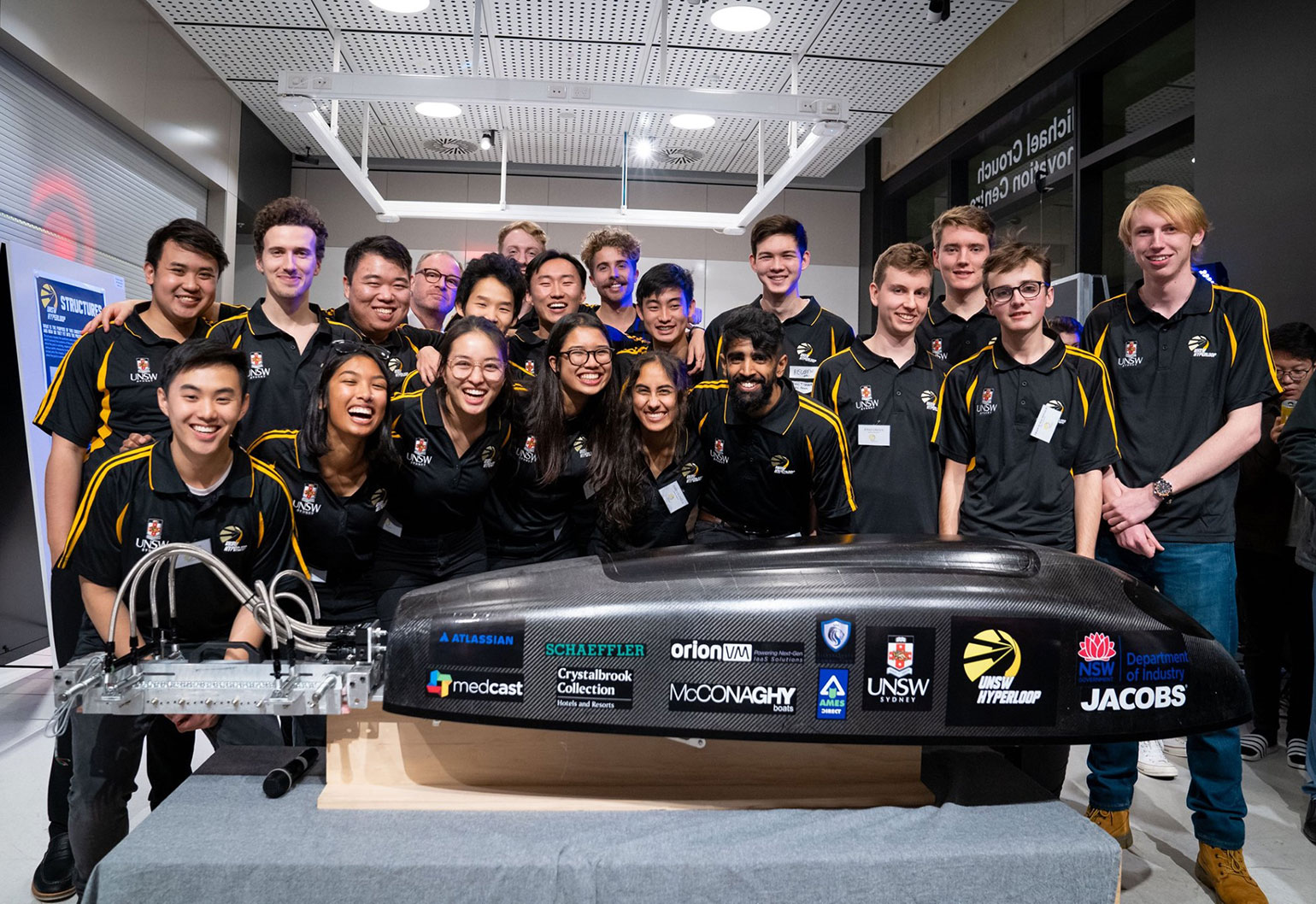 Engineering students chase the future of transport at international ...