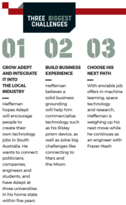 Young engineer Luke Heffernan is showing there's no limit to his ...