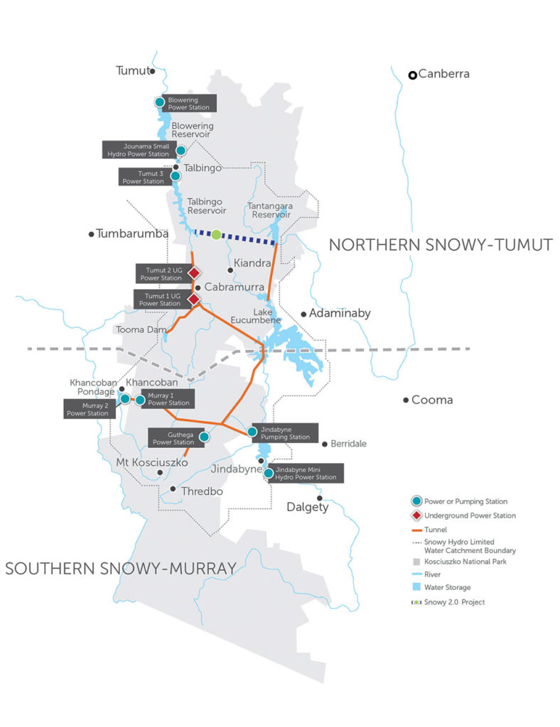 How the Snowy Mountains Hydro Scheme helped shape Australia - create ...