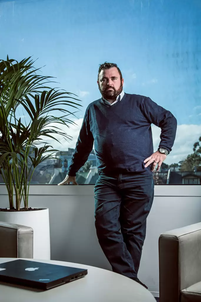 Jason Gordon is solving transport problems from country to city ...