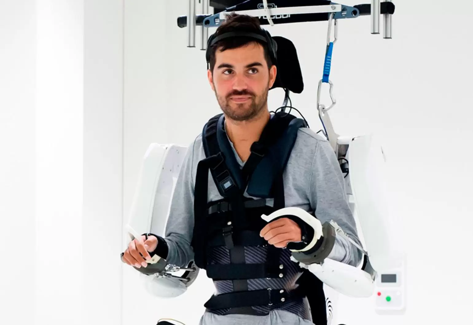 This exoskeleton is one small step for mind-controlled technology ...