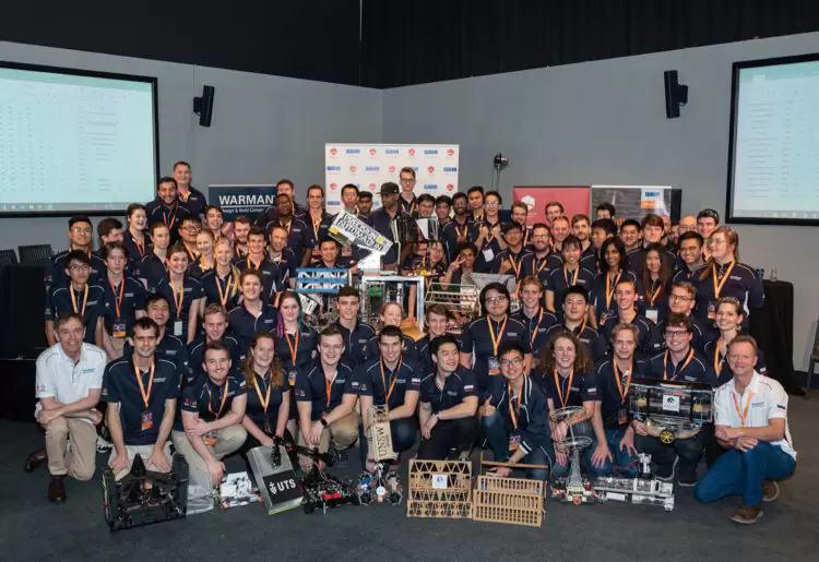 Engineering students save a world in peril at 2019 Warman Design and ...