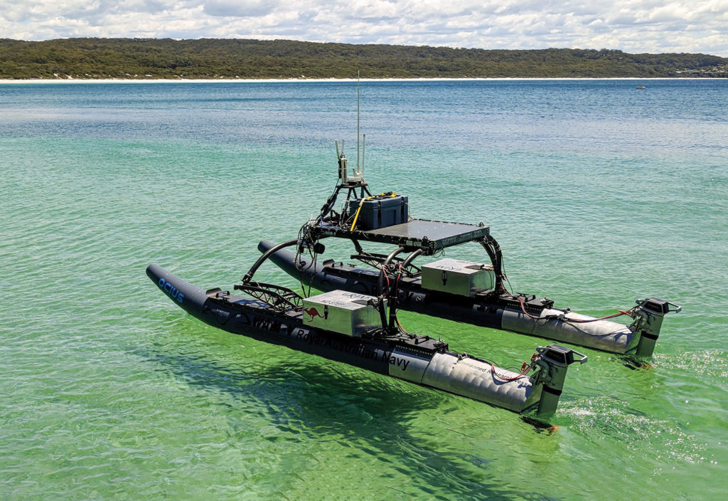 AI on board: How a self-taught coder developed an autonomous vessel for ...