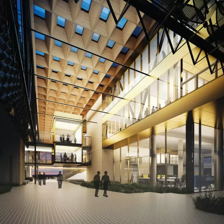 A new University of Western Australia facility immerses students in ...