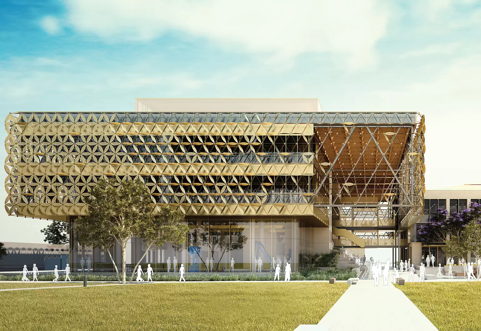 A new University of Western Australia facility immerses students in ...