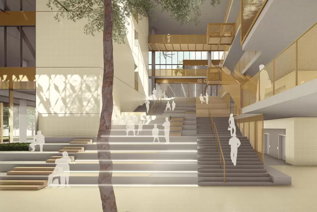 A new University of Western Australia facility immerses students in ...