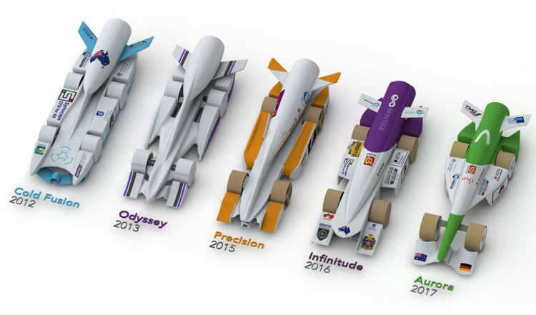 F1 in Schools: High school students accelerate their engineering ...