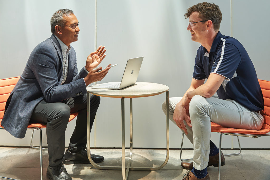 How Wayne Peel helped save a mining consultancy firm during a resources ...