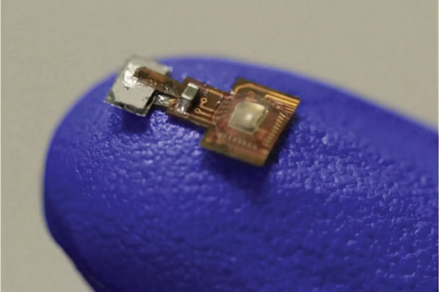 This neural implant can be controlled remotely by a magnetic field ...
