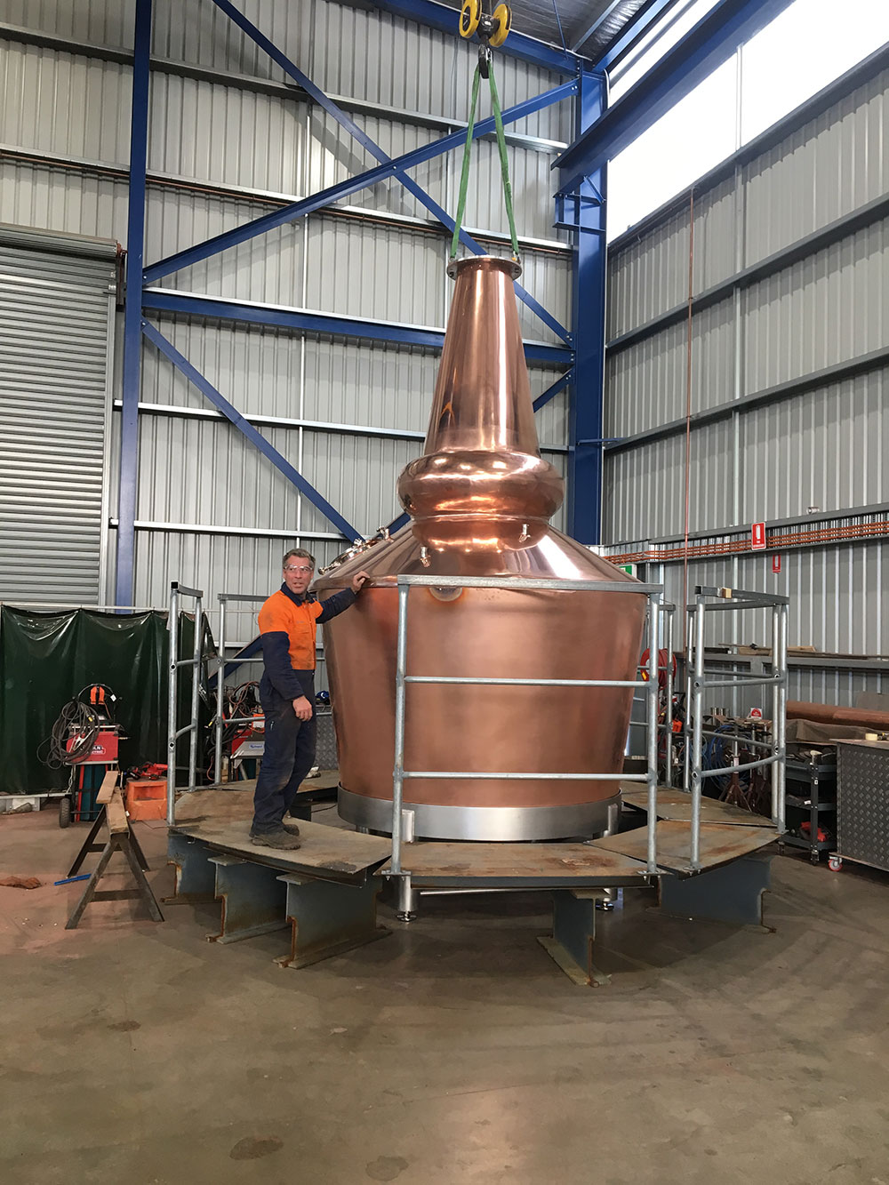 This Tasmanian engineering firm is moving from metal fabrication to ...