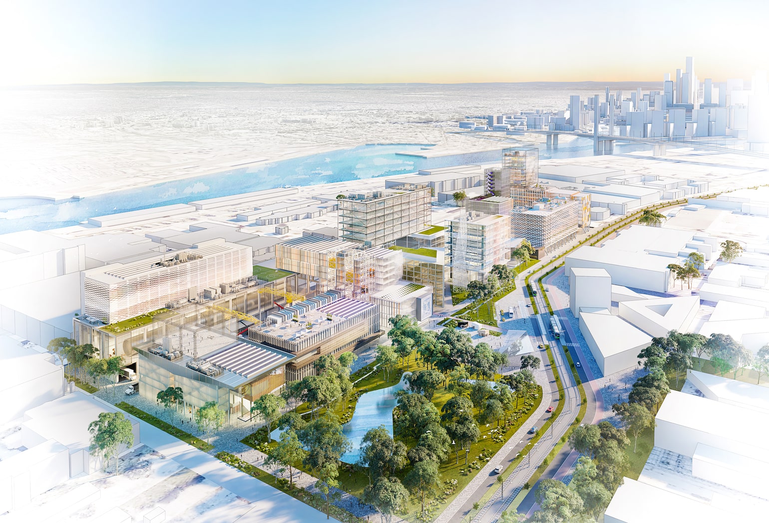 Fostering spatial thinking in infrastructure - create digital