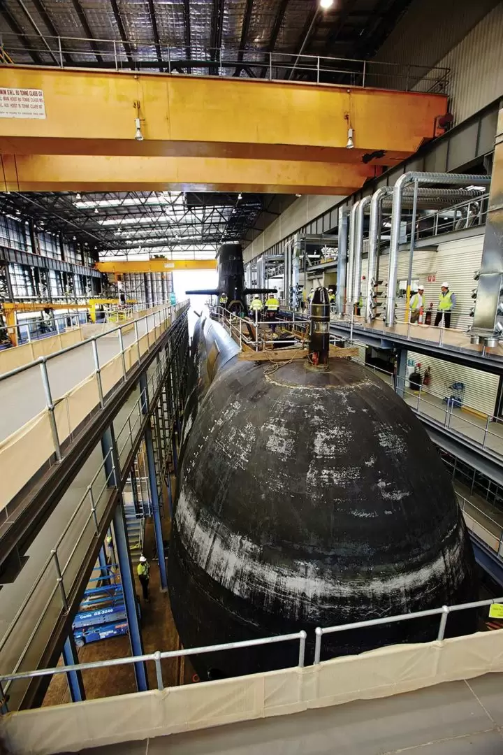 The Navy is exploring additive manufacturing for its submarine repair ...