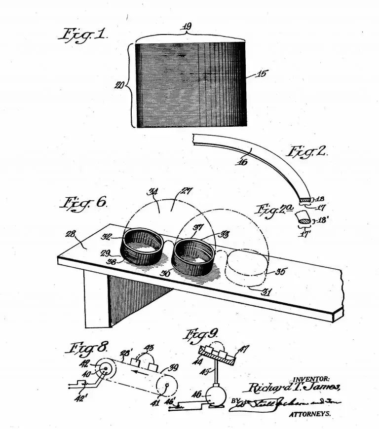 Meet Richard James, the engineer behind the Slinky - create digital