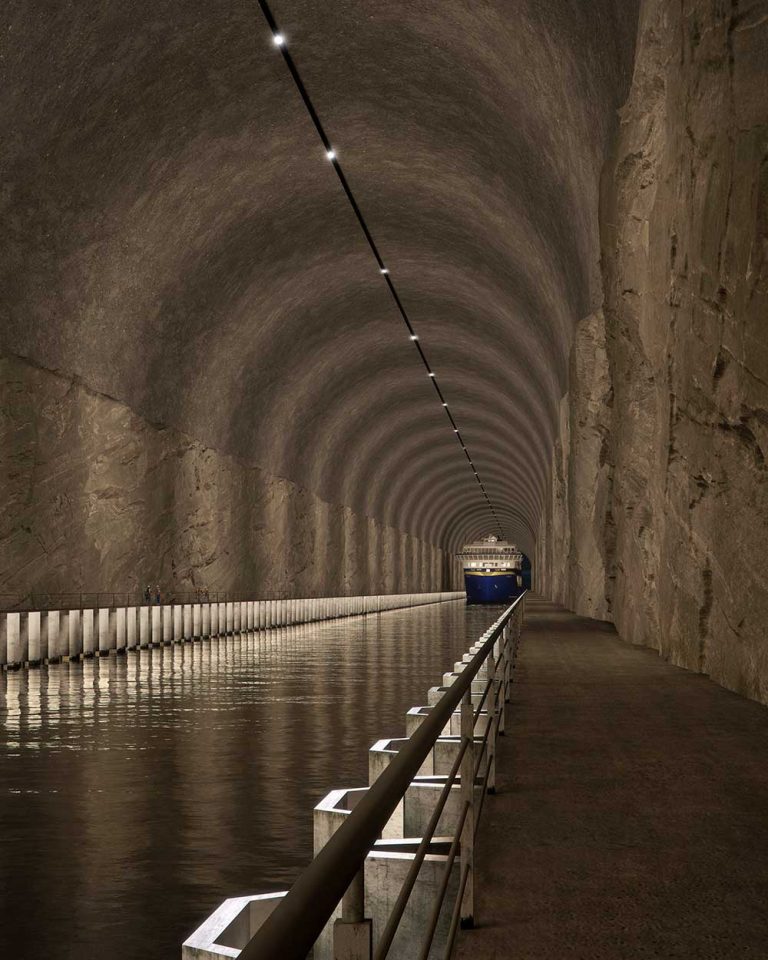 How Norway is building the world’s first full-scale ship tunnel ...