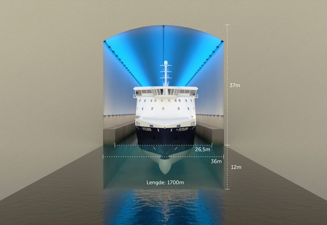 How Norway is building the world’s first full-scale ship tunnel ...