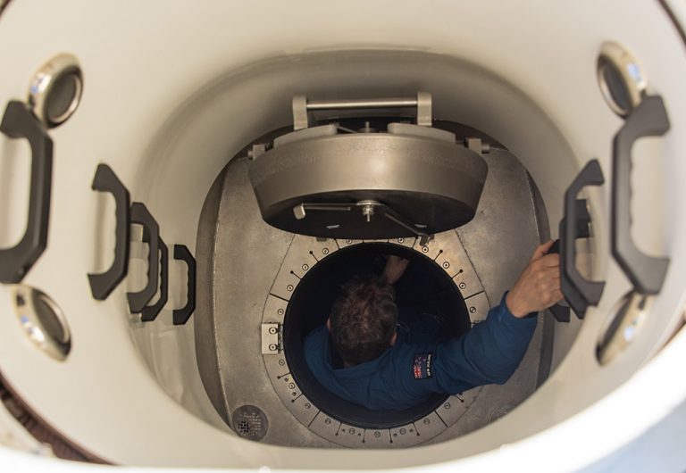 This engineer voyaged to the deepest point of the ocean – in a sub he ...