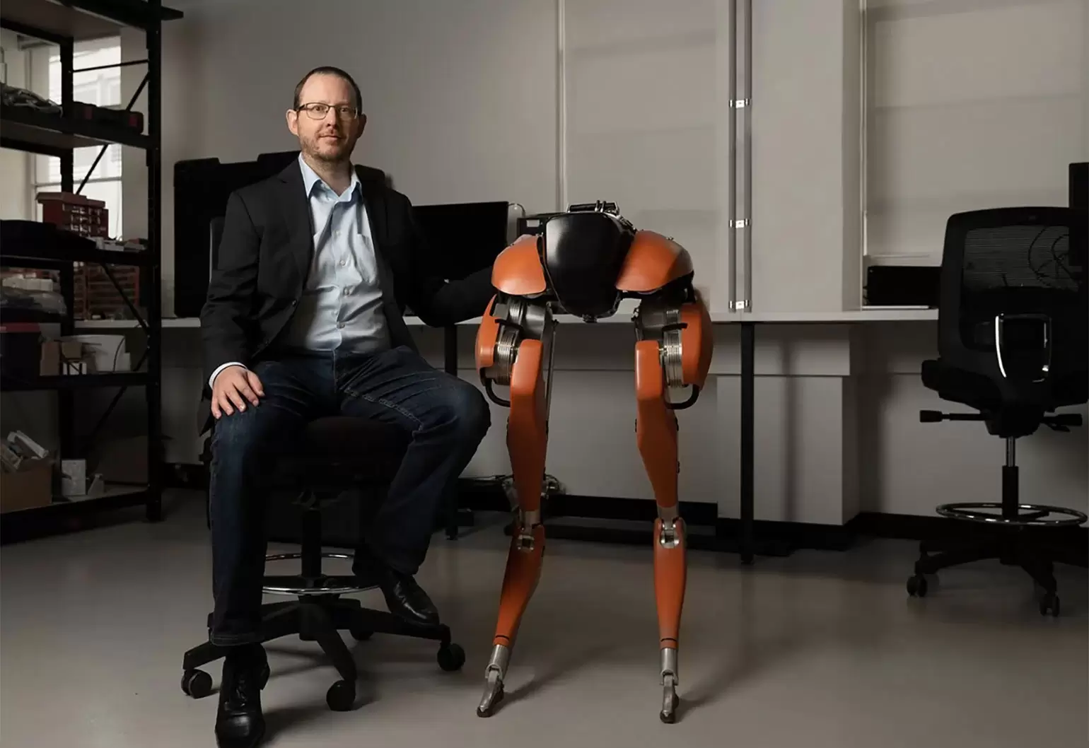 Taking robots from the lab to the real world - create digital