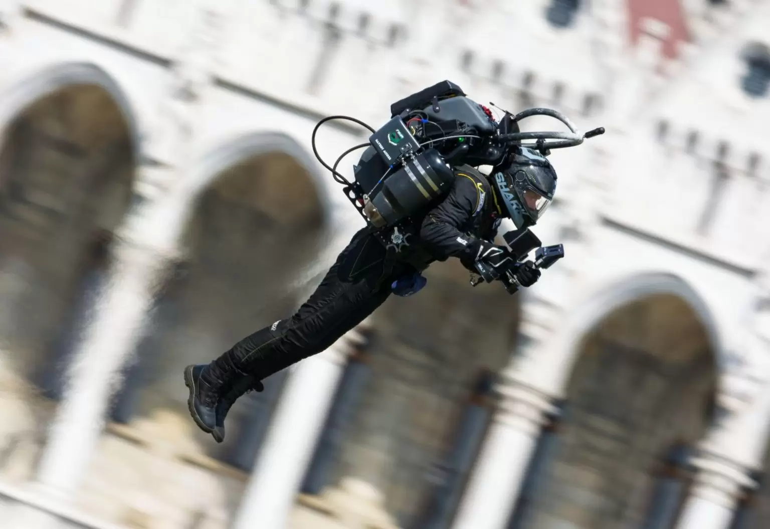From feathers to jet packs: the history of personal flying devices ...