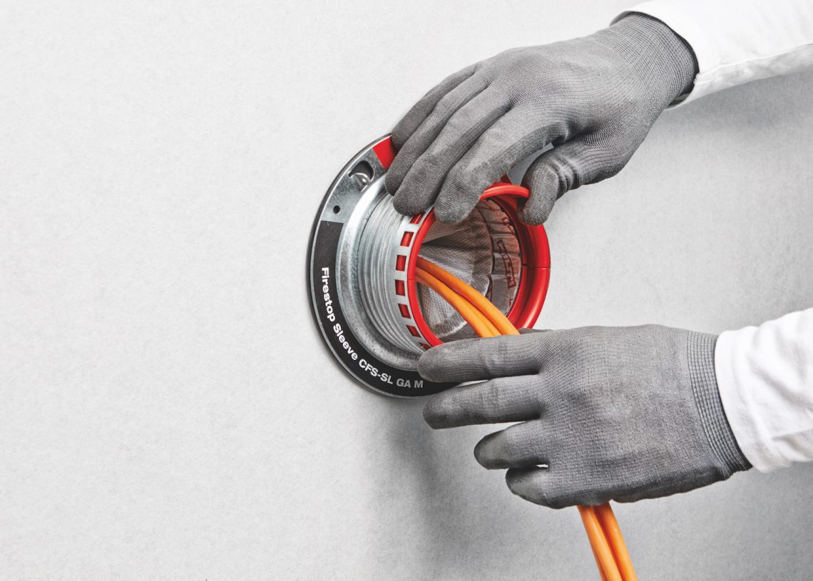 Preformed fire-stopping materials: why and when you should use them ...