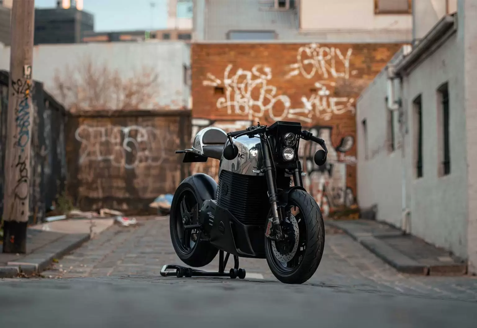 Australia's first electric motorbike prepares for launch - create digital