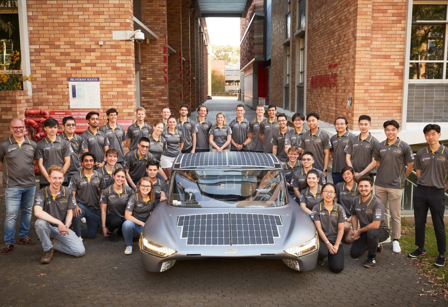 Student engineers drive the design of Sunswift Racing's newest solar ...