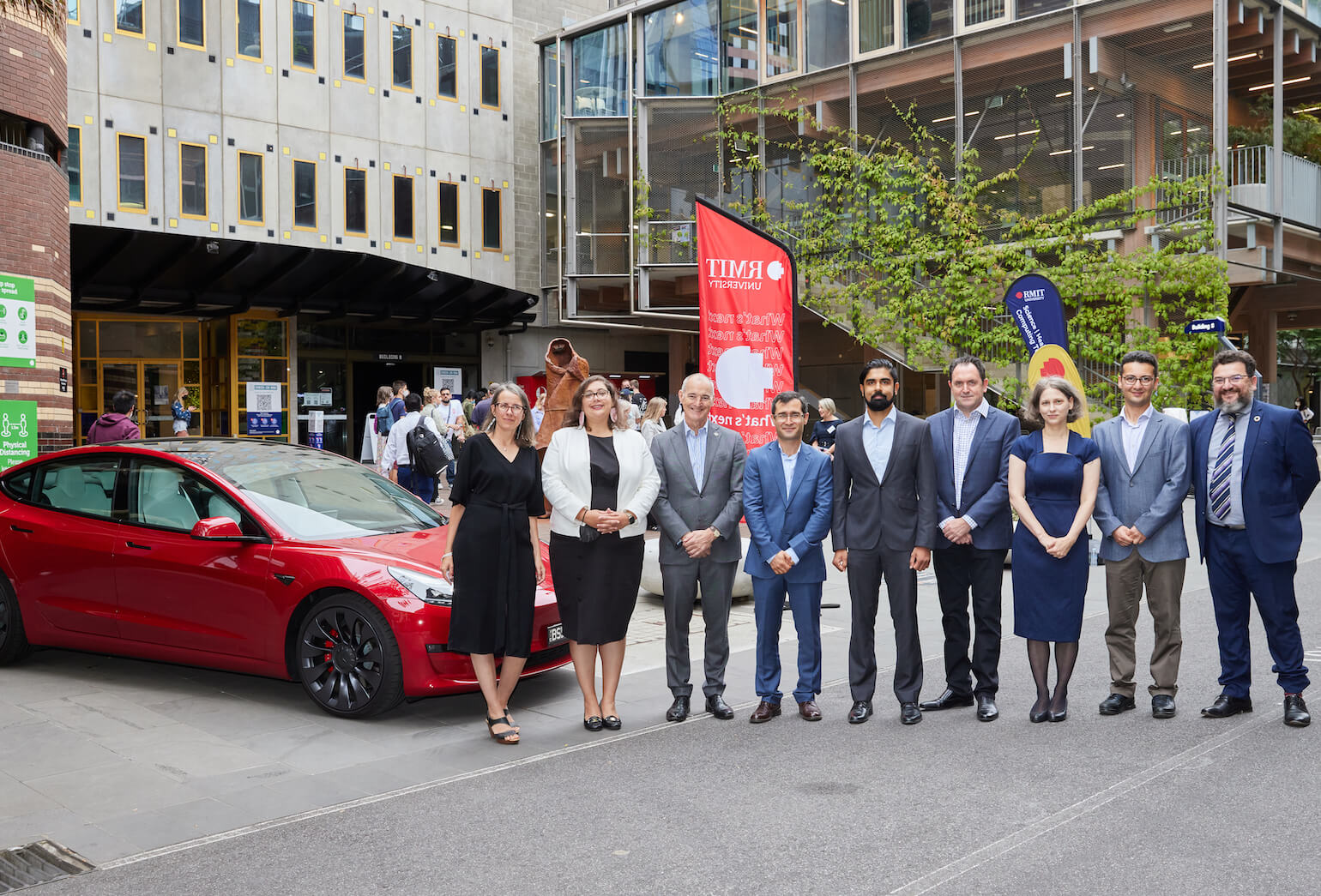 A new EV Lab at RMIT will explore where the road meets the grid ...