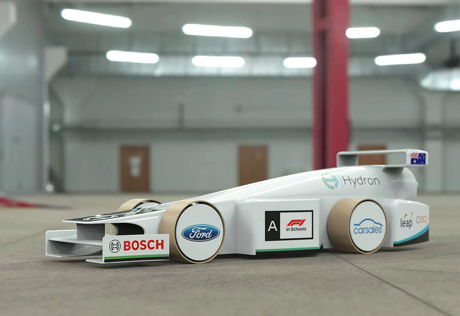 Australian team races to first place in 2022 F1 in Schools World Finals ...