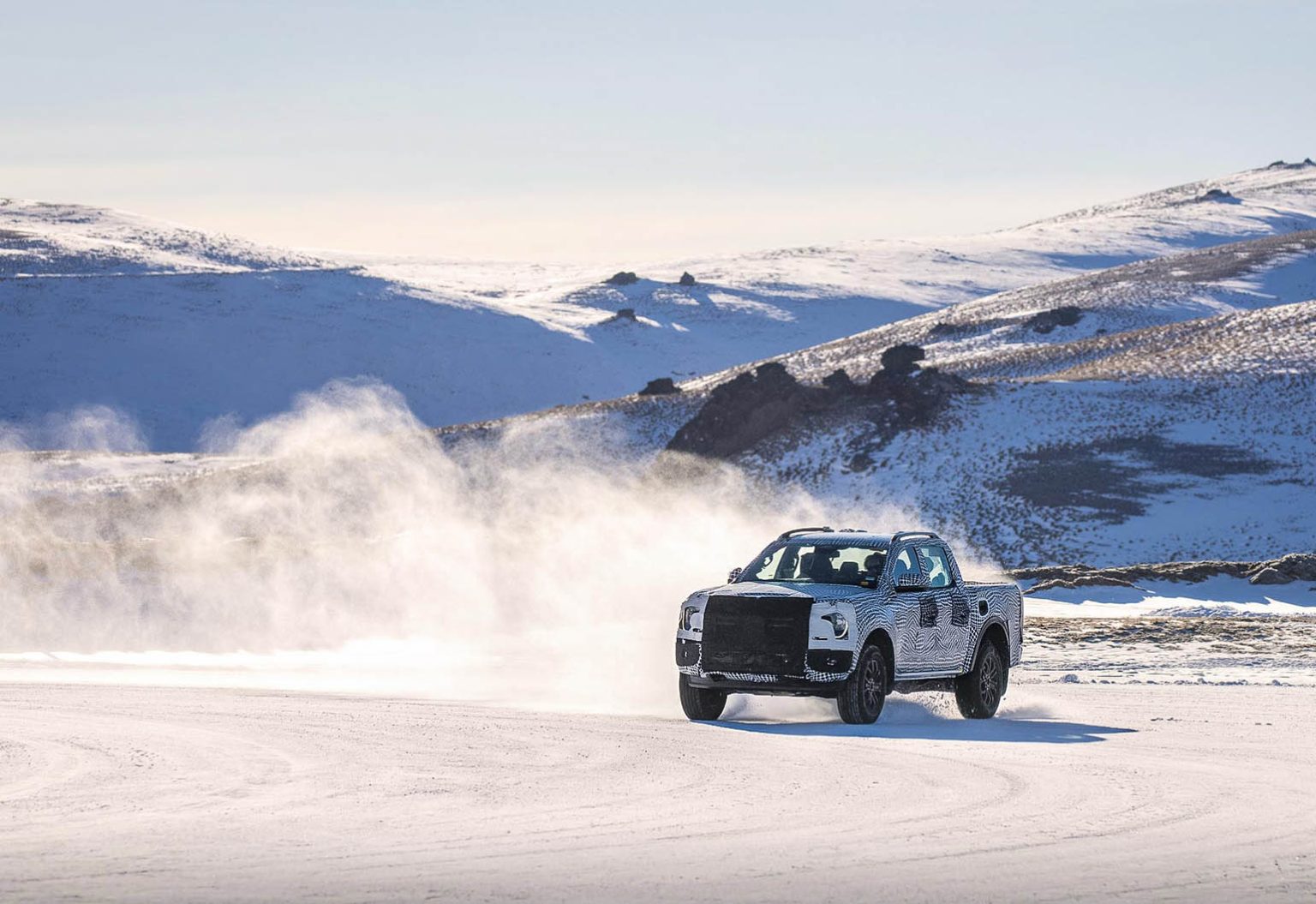 The Australian engineers behind the Ford T6 platform - create digital