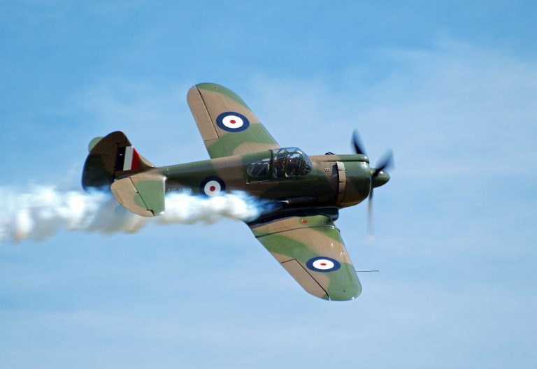 From drawing board to sky in four months: the incredible story and man ...