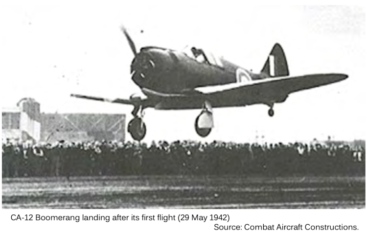 From drawing board to sky in four months: the incredible story and man ...