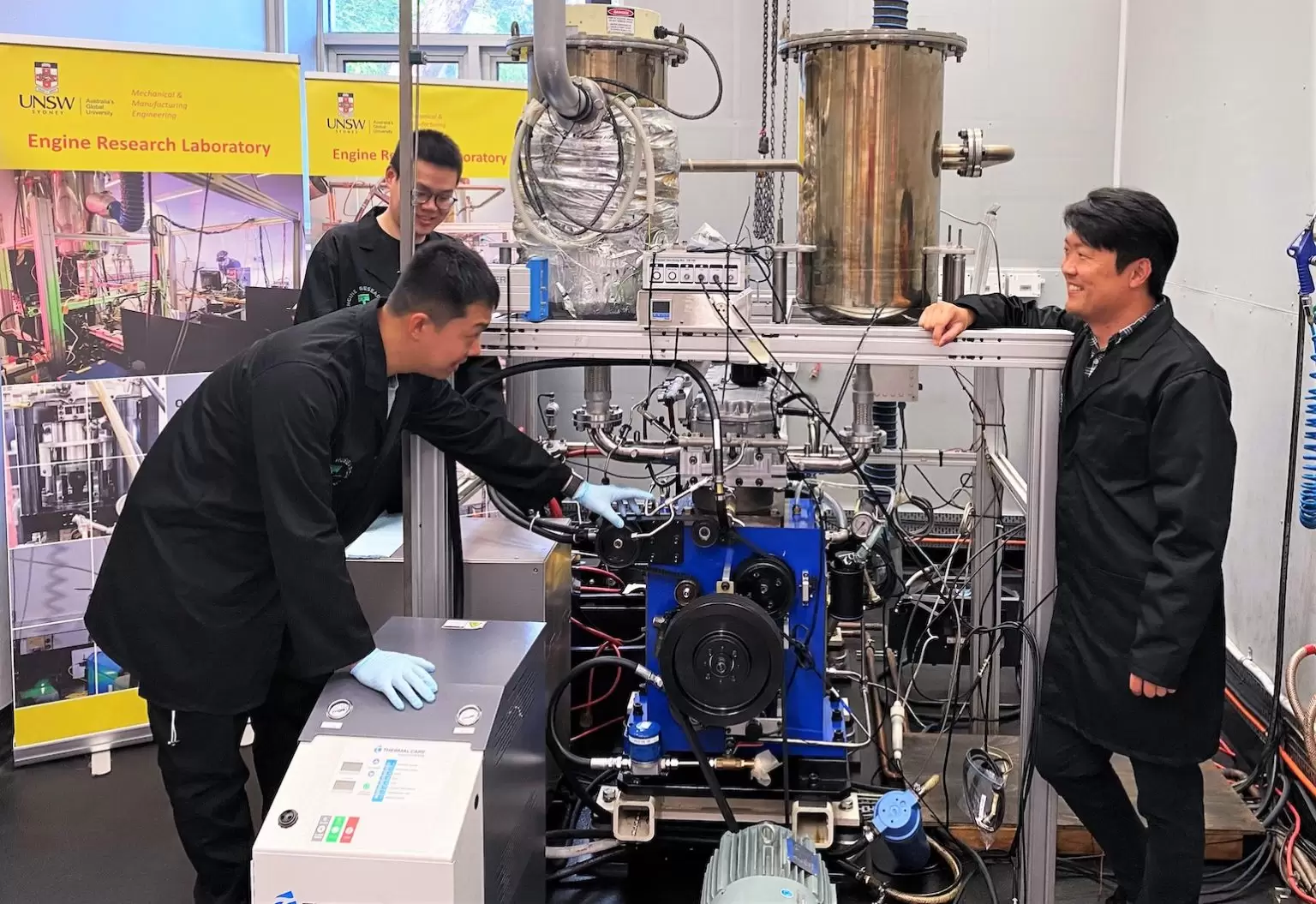 Diesel engines successfully converted to run on 90 per cent hydrogen ...