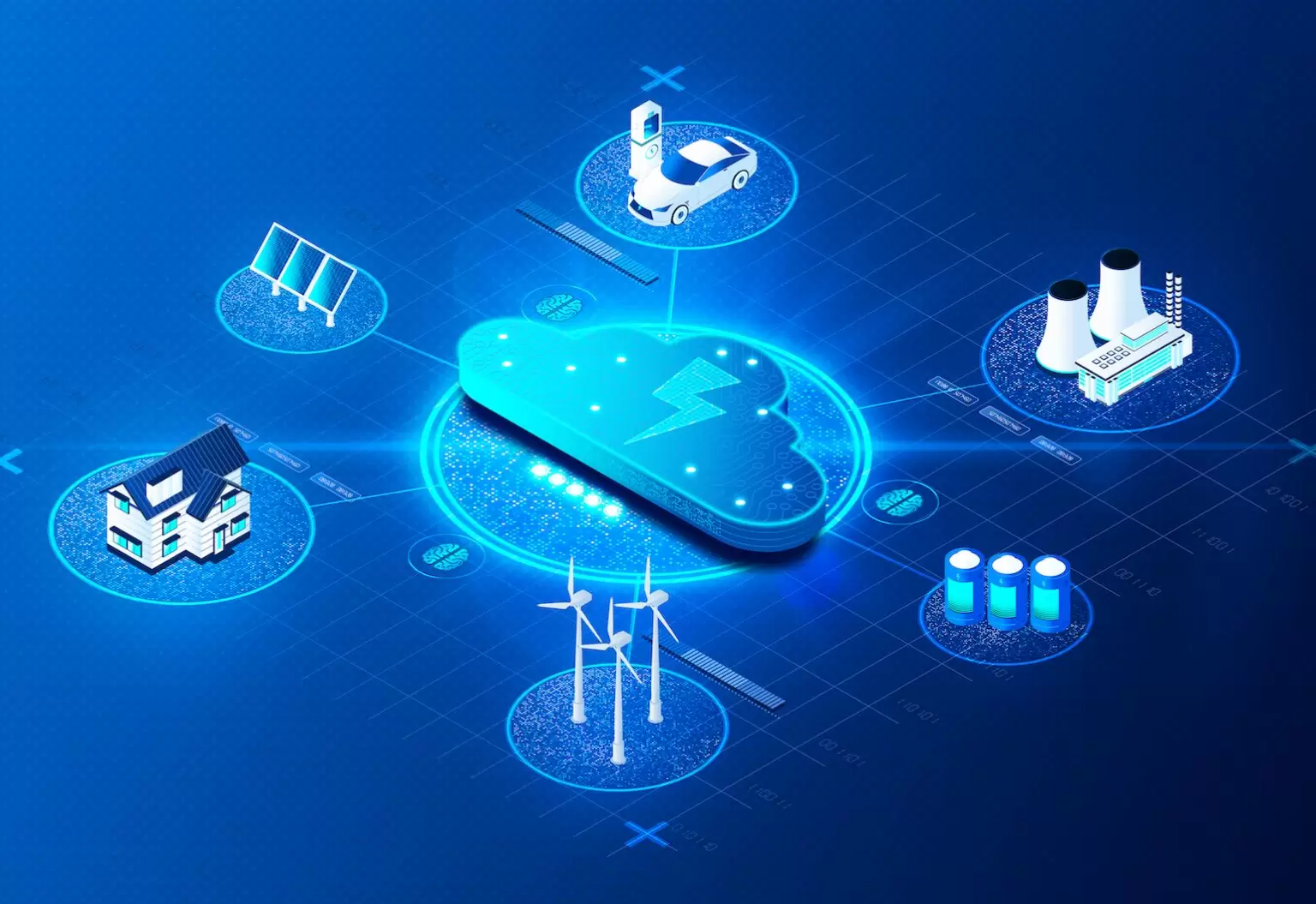 Sustainable independent micro-grids at a community level - create digital