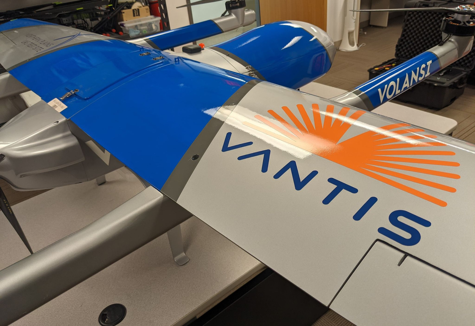 BVLOS: Drones beyond the horizon - create digital