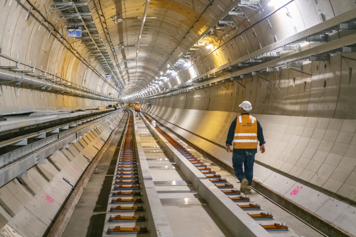 Going down: Australia's tunnel projects - create digital
