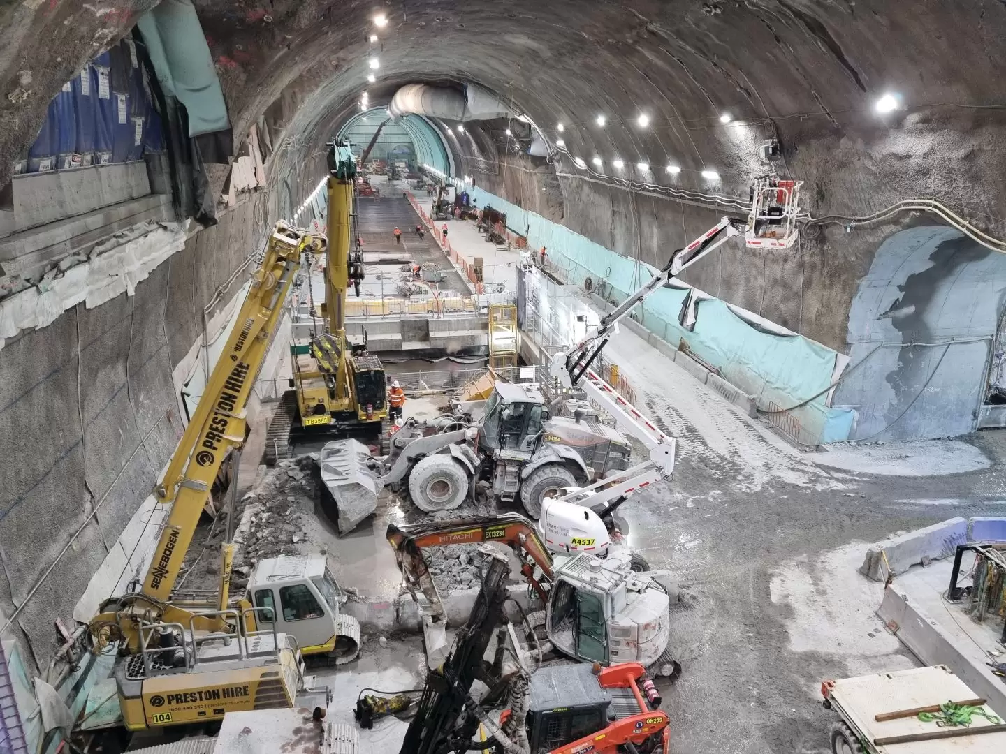 Going down: Australia's tunnel projects - create digital